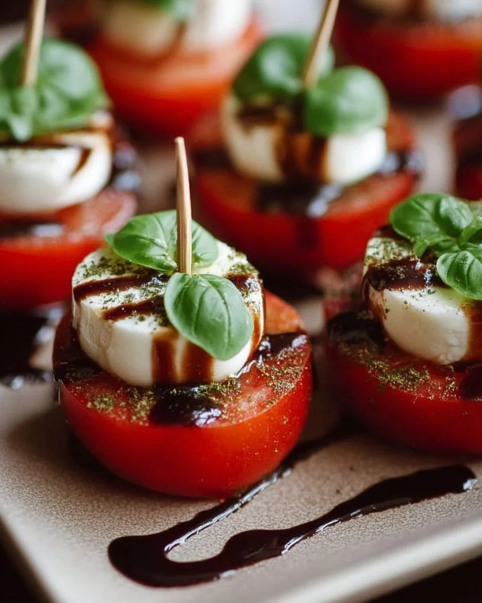 Caprese Appetizer Bites