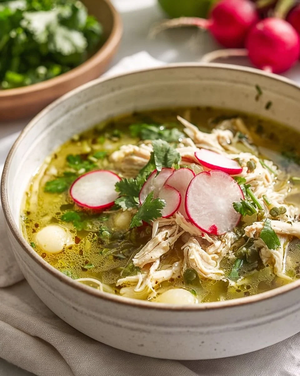 Green Chicken Pozole