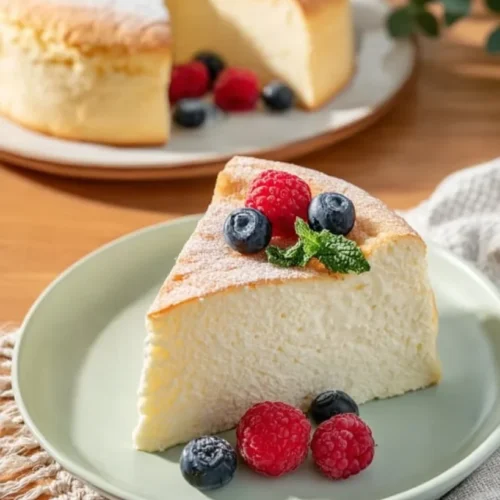Japanese Cotton Cheesecake